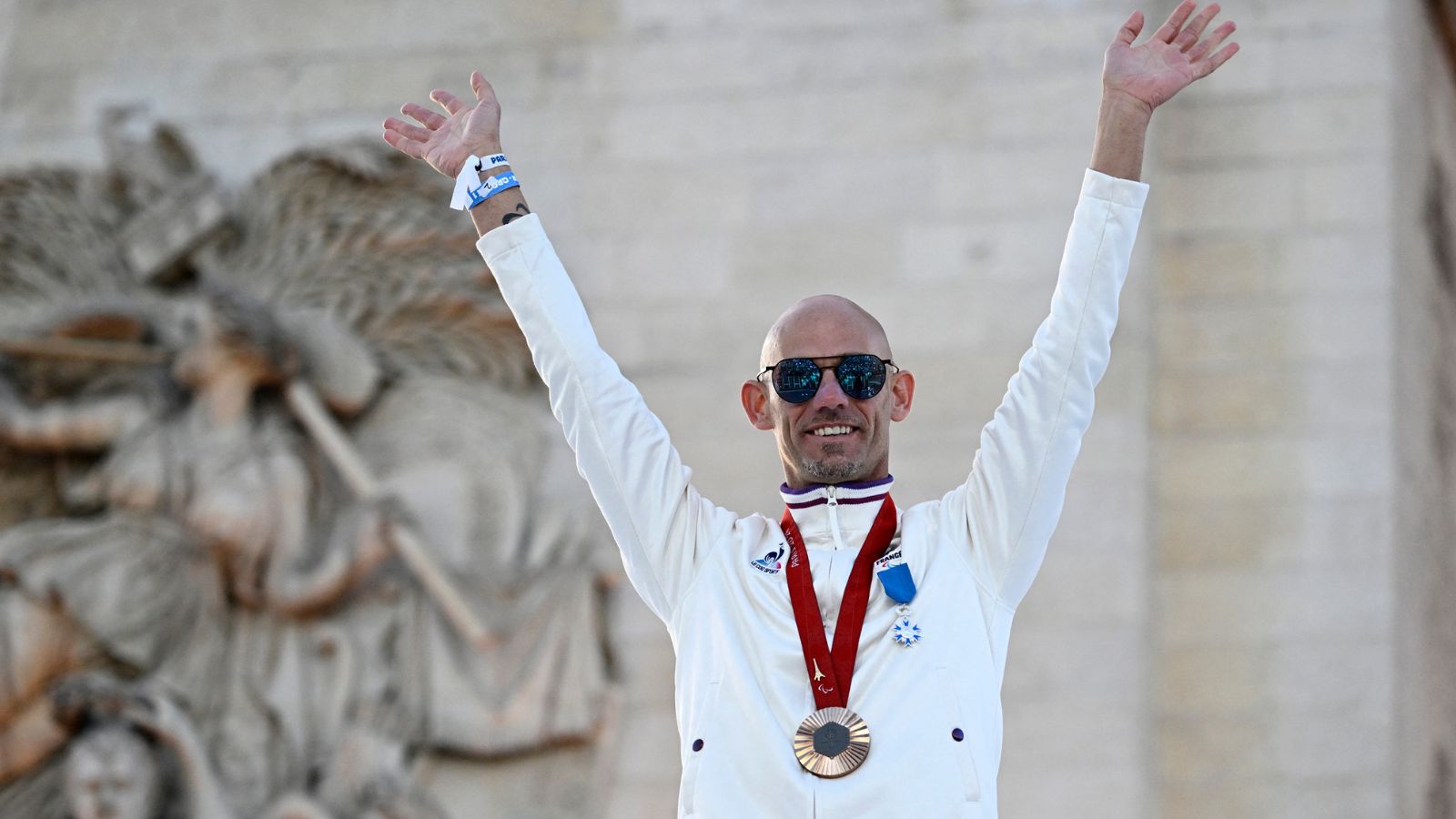 Antoine Pérel, athlète guidé par l'adrénaline